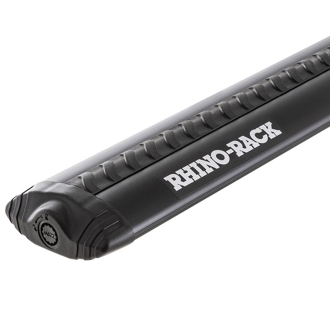 Rhino-Rack Vortex Black 2 Bar 65" Roof Rack