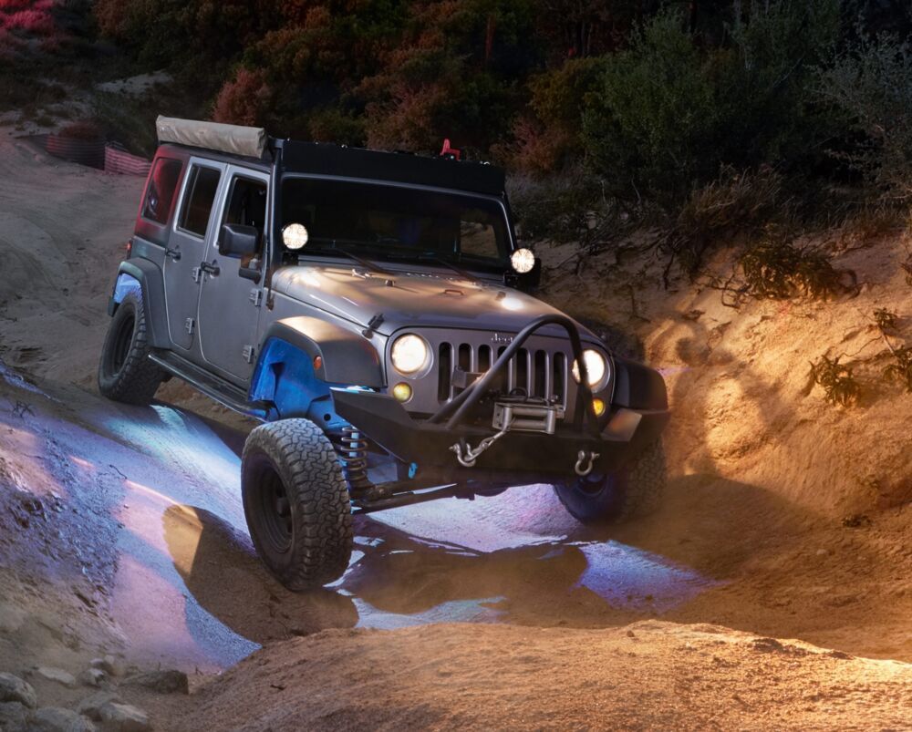 KC HiLiTES C-Series RGB Multi-Color Multi-Use LED 6-Light System - 5W