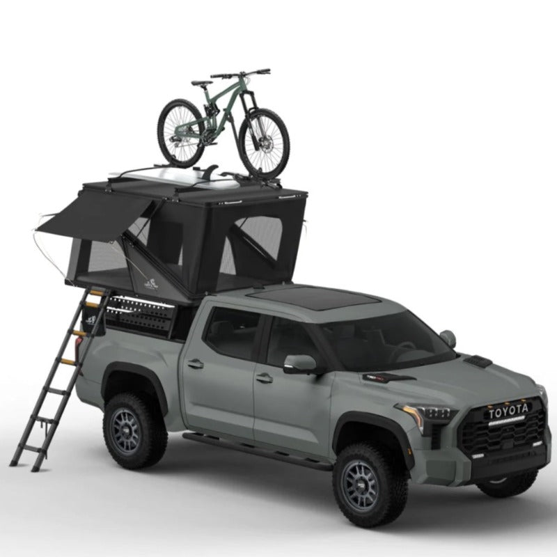 TUFF STUFF ALPINE 61 ALUMINUM HARDSHELL ROOF TOP TENT